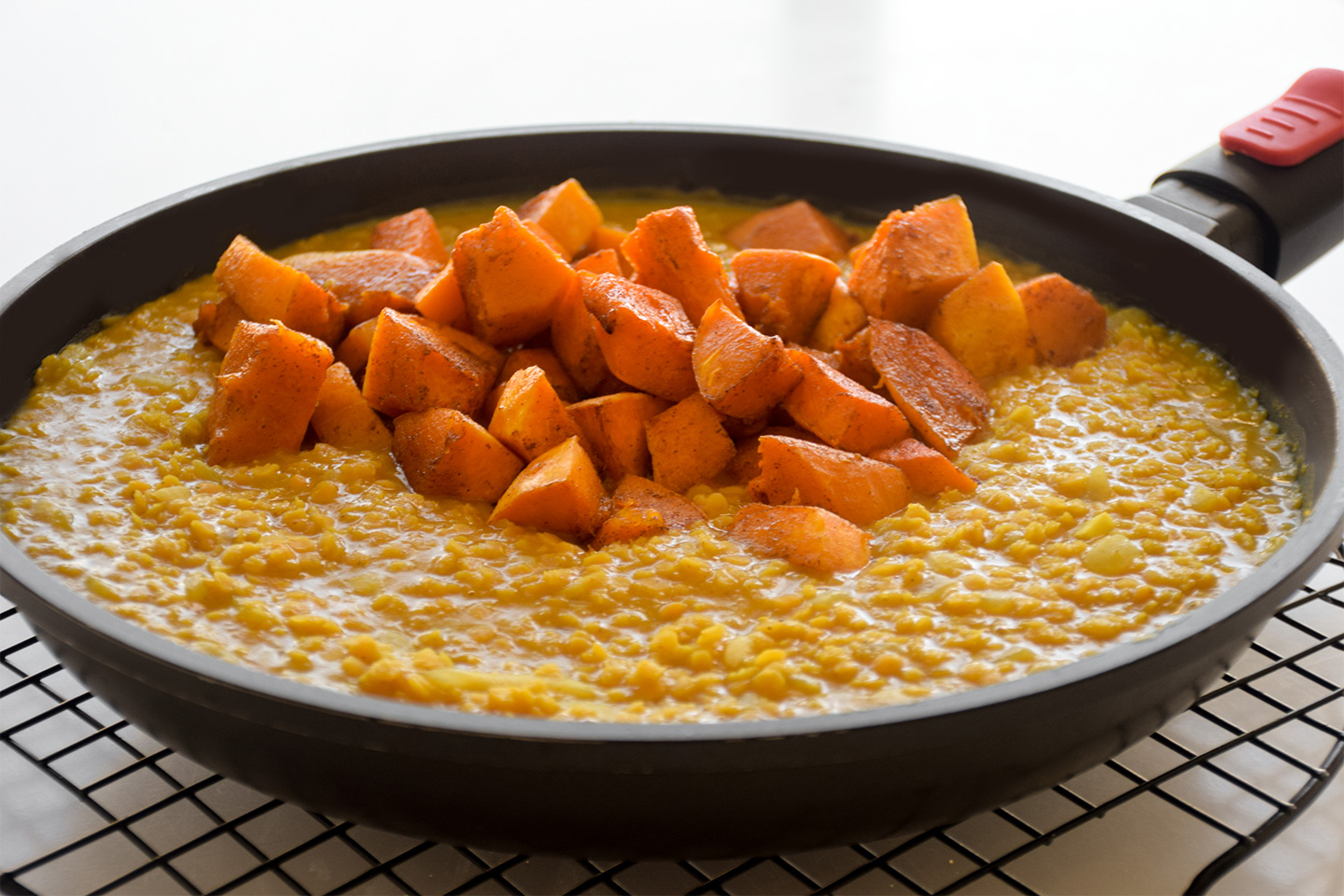 Red Lentil And Squash Soup Bravabod
